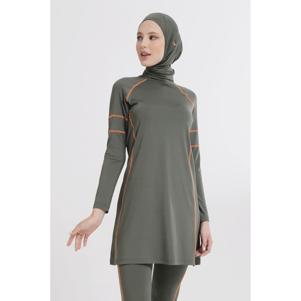 Jual Muslim Swimwear Burkini Islamic Women Modest Hijab Swimsuit Full
