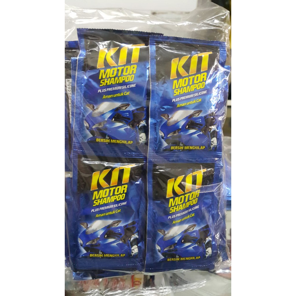 Jual Kit Motor Shampoo Saset 15 ml (harga per pak isi 24 saset ...