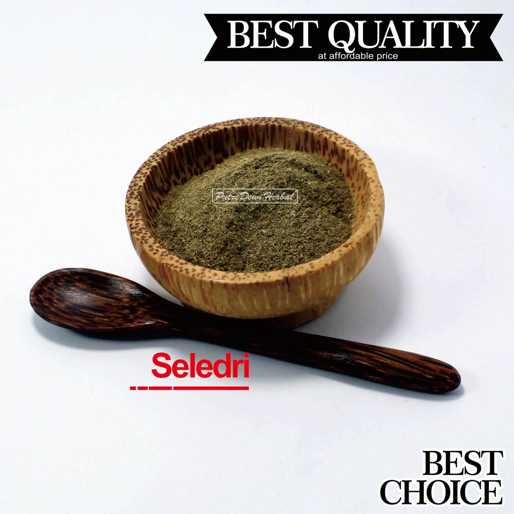 Jual Seledri Bubuk 1 Kg - 1000 Gram - Selederi Serbuk - Ground Celery ...