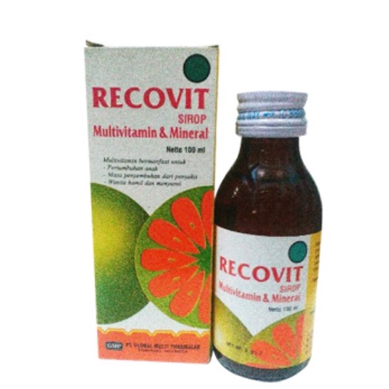 Jual RECOVIT SIRUP 100 ML | Shopee Indonesia