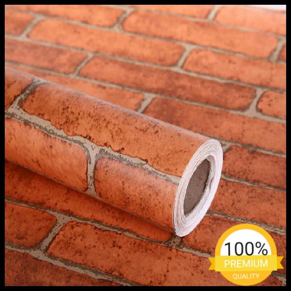 Jual 100% BERKUALITAS!! WALLPAPER DINDING STIKER RUANG KELUARGA/KAMAR ...