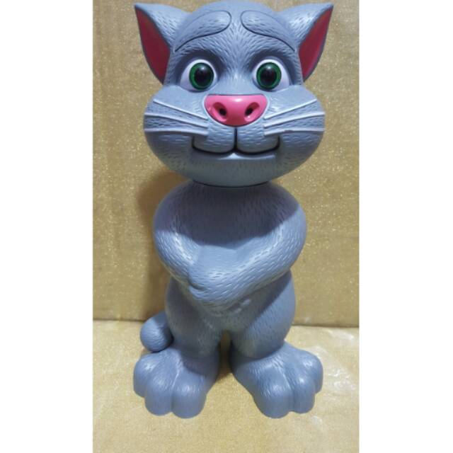 Jual Talking tom jumbo kucing bicara 30 cm | Shopee Indonesia