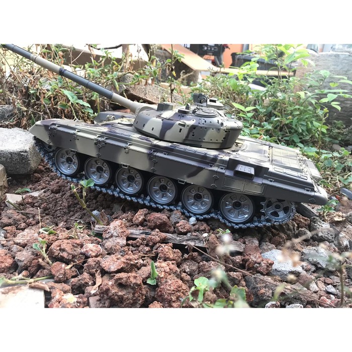 Jual RC Tank Heng Long T90 T-90 Russian Metal Track 3938-1 Infra Red ...