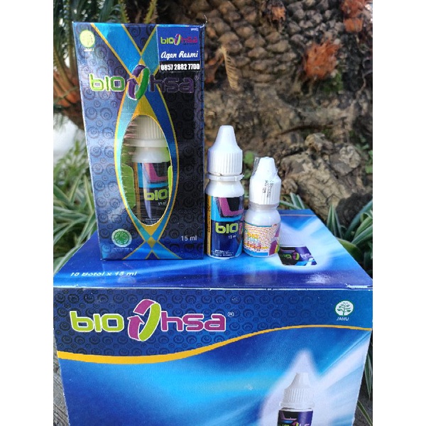 Jual Bio HSA Original membantu menjaga kesehatan | Shopee Indonesia