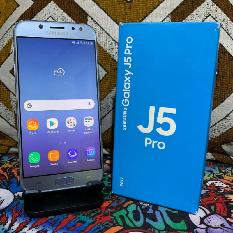 Jual Samsung galaxy J5 pro 2017 (blue) | Shopee Indonesia