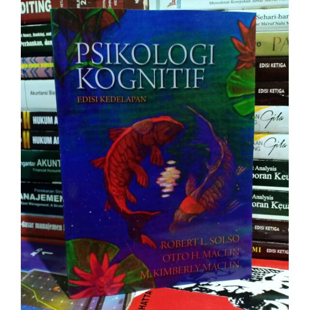 Jual PSIKOLOGI KOGNITIF edisi 8_ ROBERT SOLSO | Shopee Indonesia