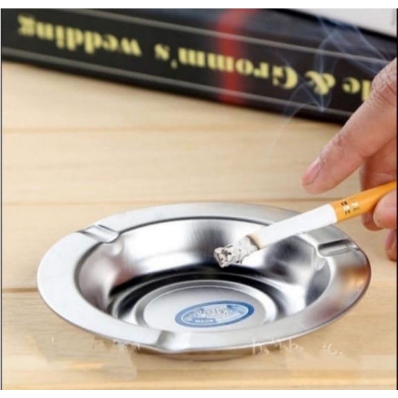 Jual asbak rokok stainless | Shopee Indonesia