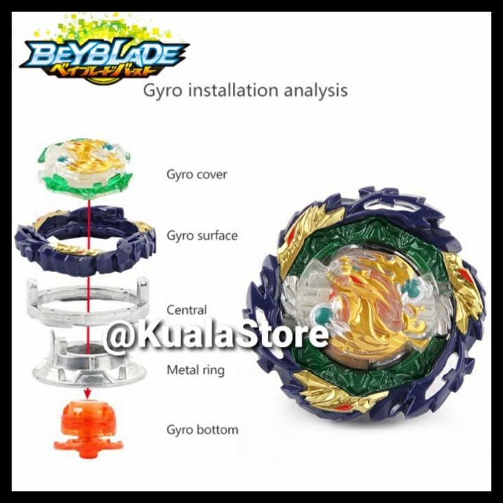 Jual NEW!! Beyblade Burst Dynamite Battle Vanish Fafnir B185 DB Tapered ...