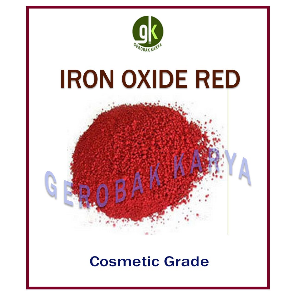 Jual Red Iron Oxide | 10 gr | Shopee Indonesia