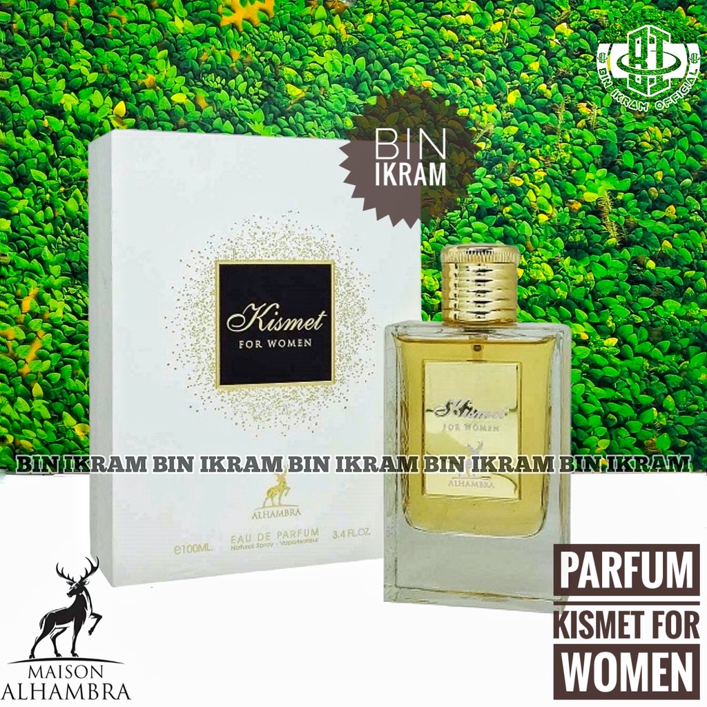 Jual Parfum Kismet For Women by Maison AlHambra 100ml Parfum Dubai ...