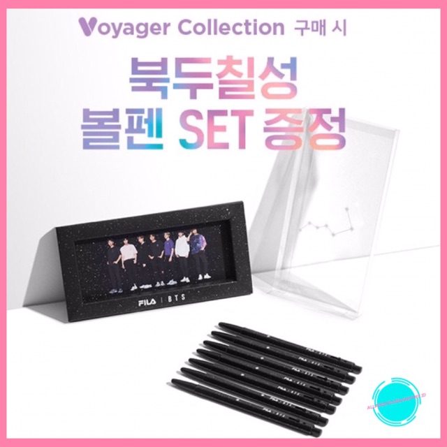 Jual PEN BTS X FILA | Shopee Indonesia