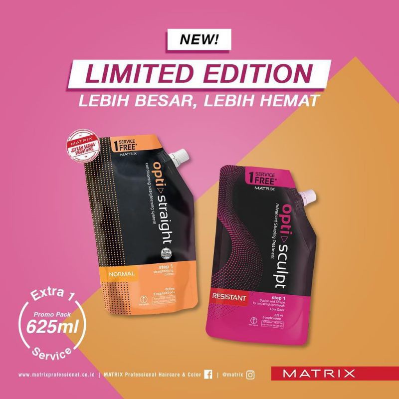 Jual matrix opti step 1 straight & sculpt, step 2 dan opti straight ...