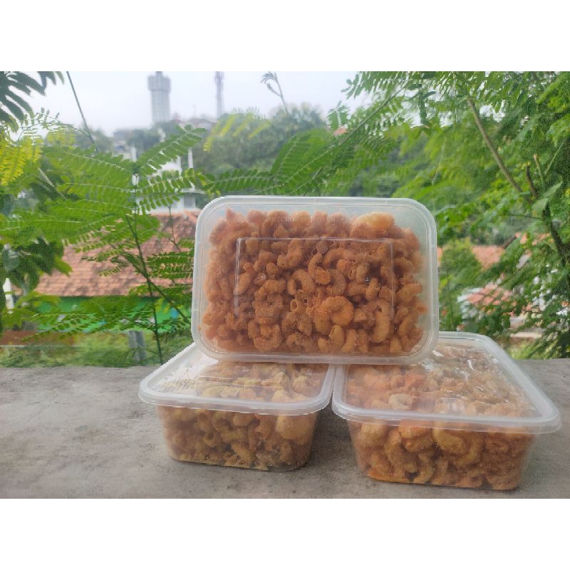 Jual Makaroni Kriuk Kemasan Box 650ml | Cek Deskripsi | Shopee Indonesia