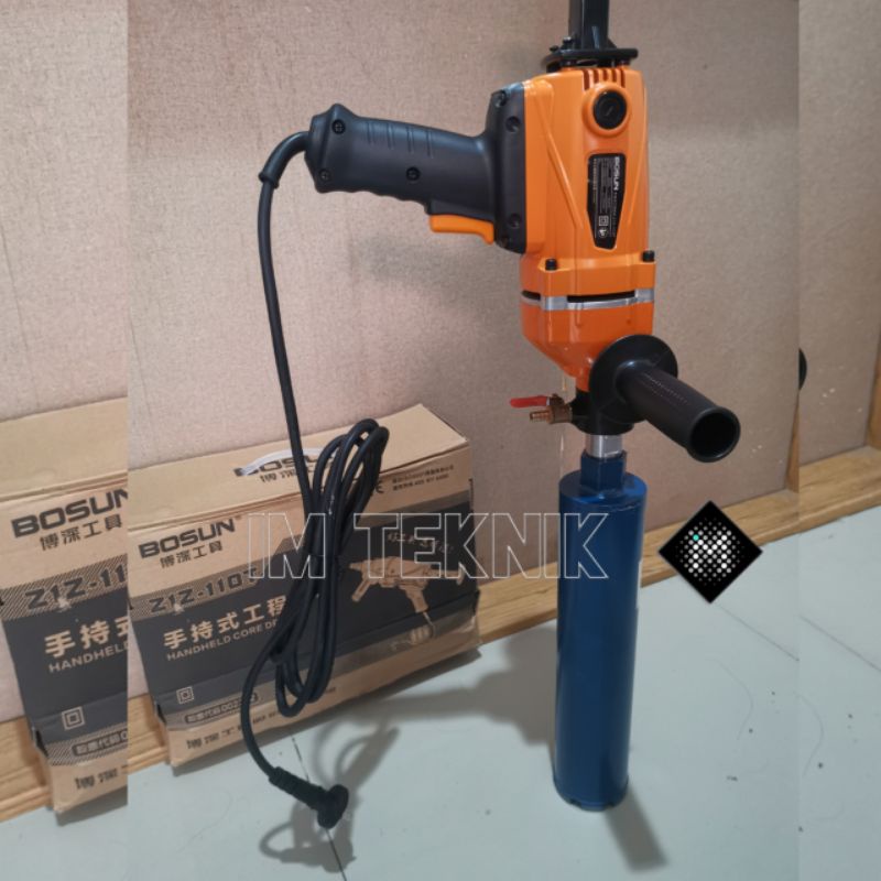 Jual Mesin bor beton coring 4 inch BOSUN Z1Z 110T original coring drill ...