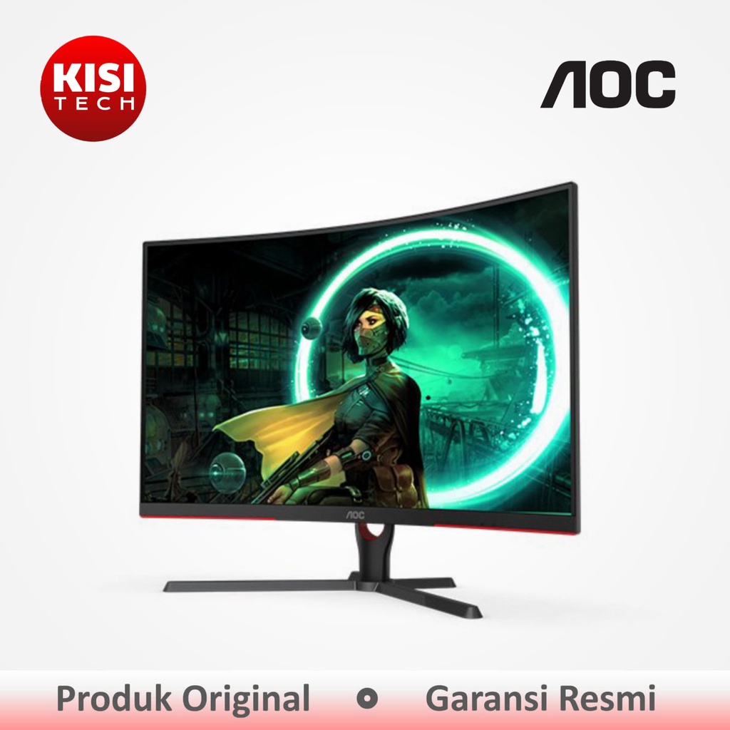 Jual Monitor AOC CQ32G3SE LED 32 Inch VA 165Hz 1ms QHD Gaming HDMI ...