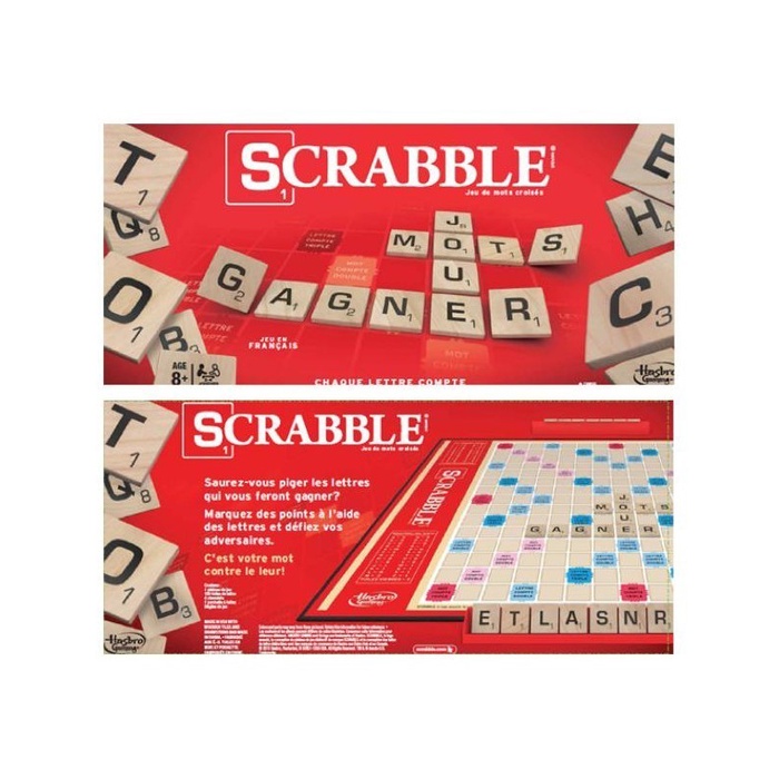Jual GUT | Scrabble (RED VERSION) | Shopee Indonesia