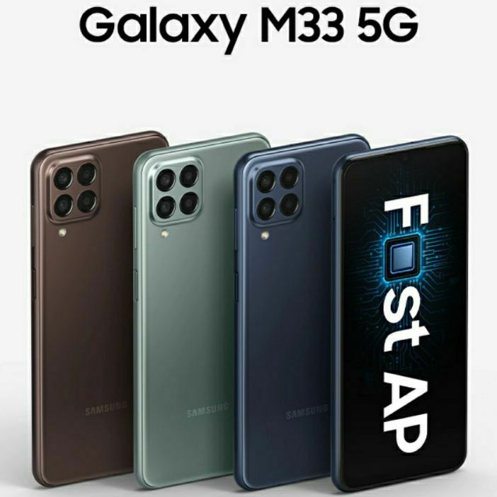 Jual Samsung Galaxy M33 5G 8GB/128GB Garansi Resmi RAM 8GB 128GB 8/128 6/128 Bukan M32 | Shopee ...
