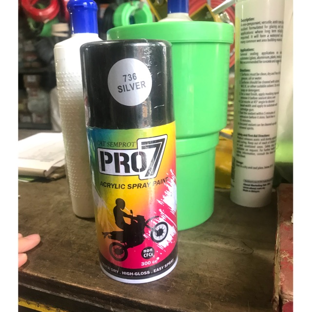 Jual CAT SEMPROT 300 CC PRO7 | Shopee Indonesia