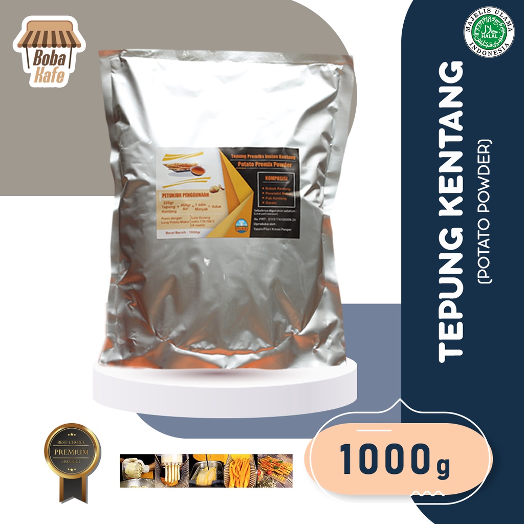 Jual TEPUNG KENTANG / LONG POTATO POWDER | Shopee Indonesia