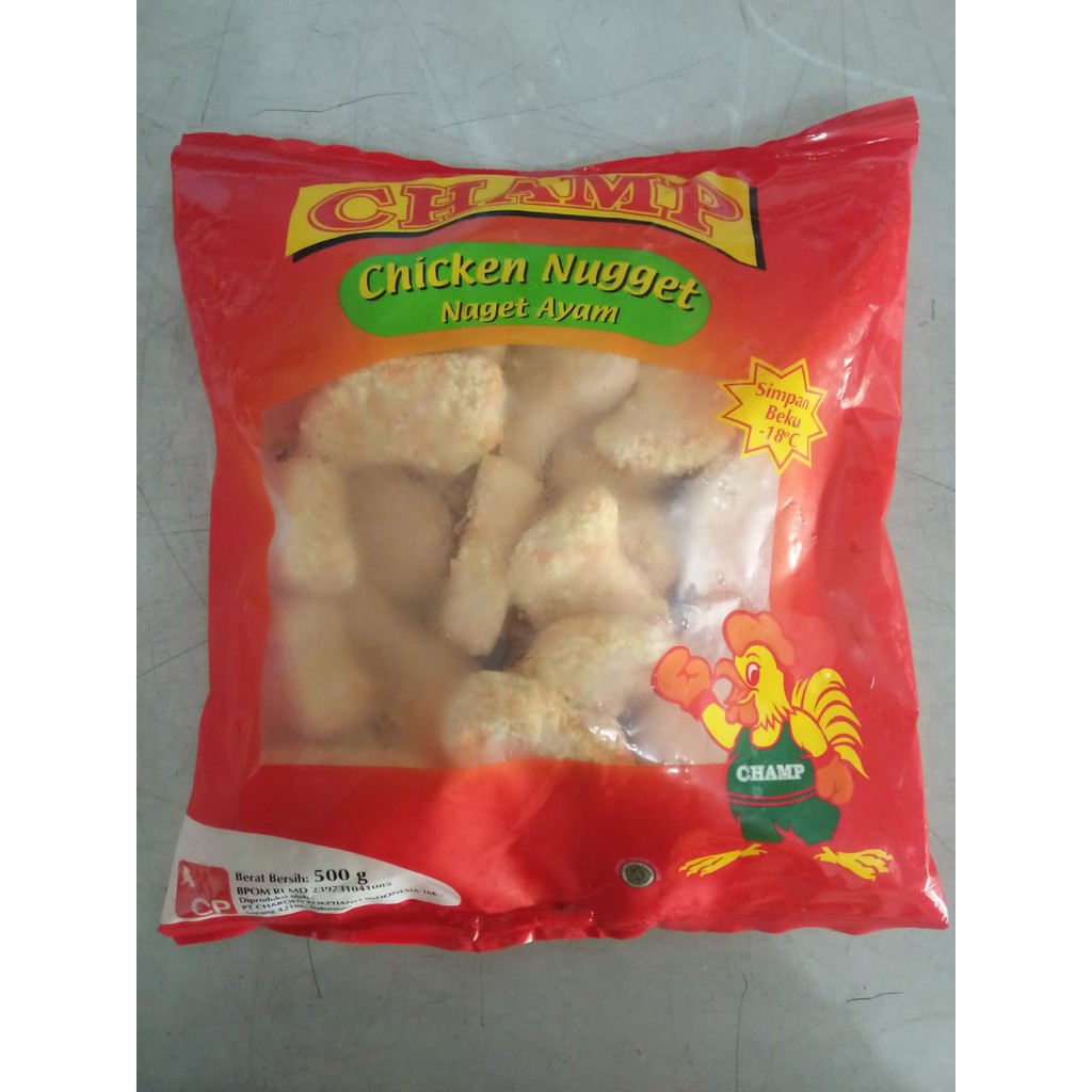 Jual CHAMP NUGET ORI 500GR | Shopee Indonesia