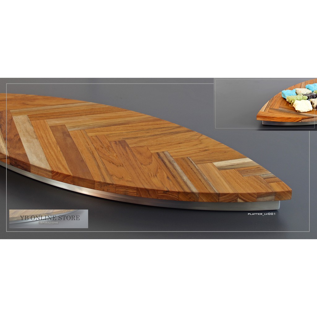 Jual TEAK LEAF PLATTER | Shopee Indonesia