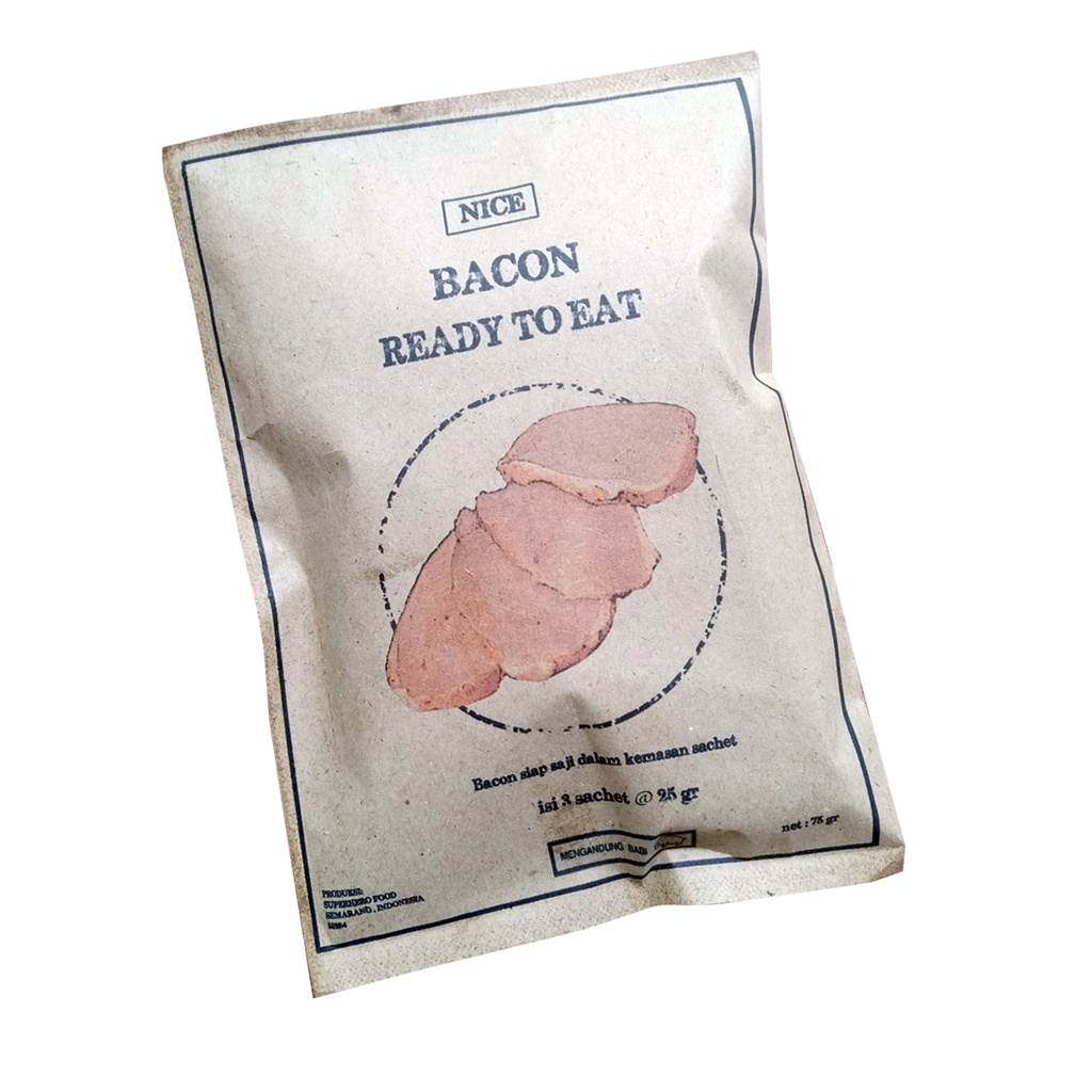 Jual Bacon Ready to Eat kemasan sachet bukan maling luncheon meat ...