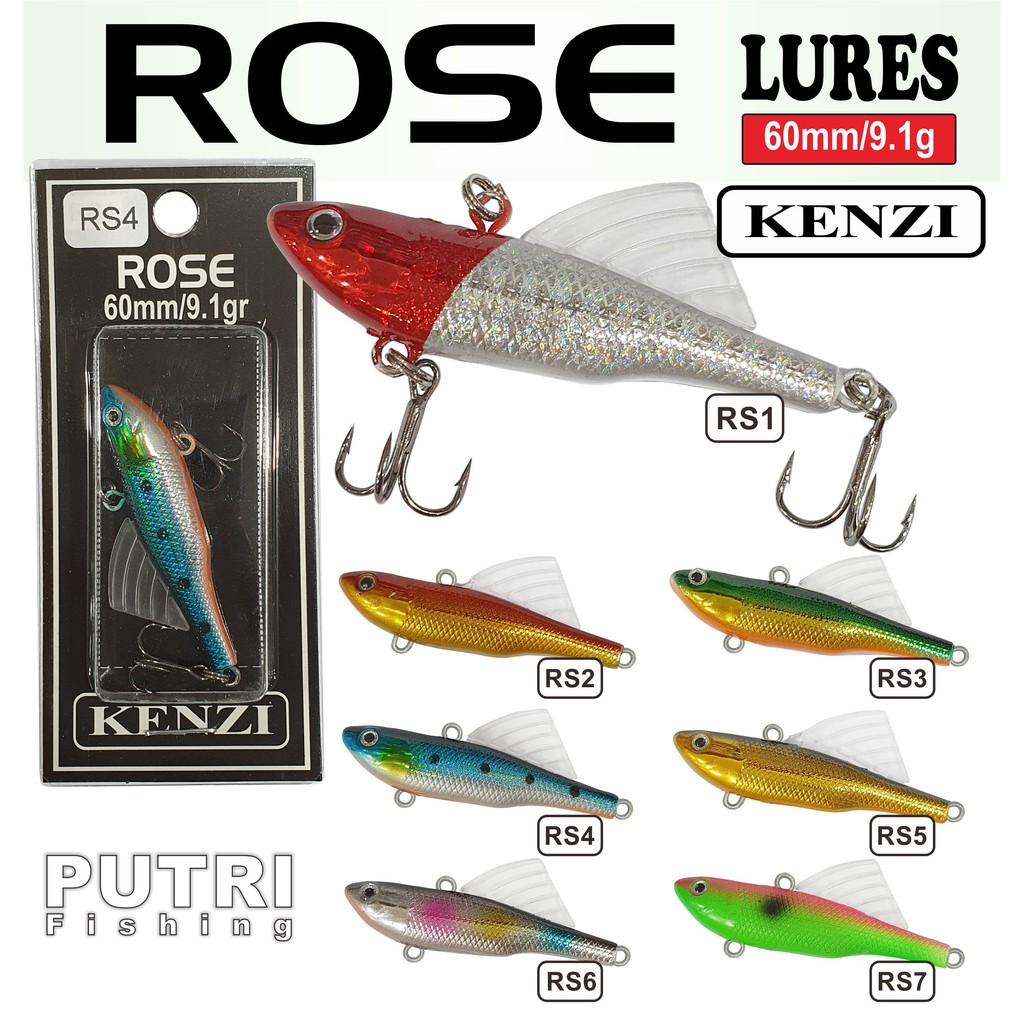 Jual KENZI ROSE LURES | Shopee Indonesia