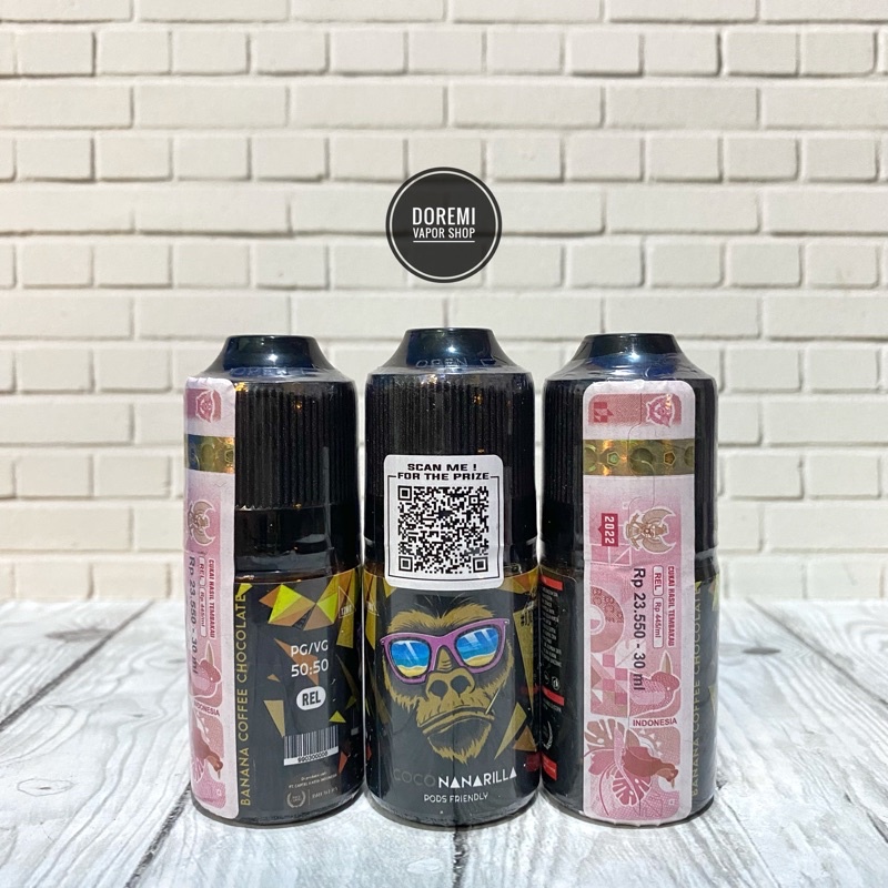 Jual COCONARILLA 30ML 12MG COCONARILA | Shopee Indonesia