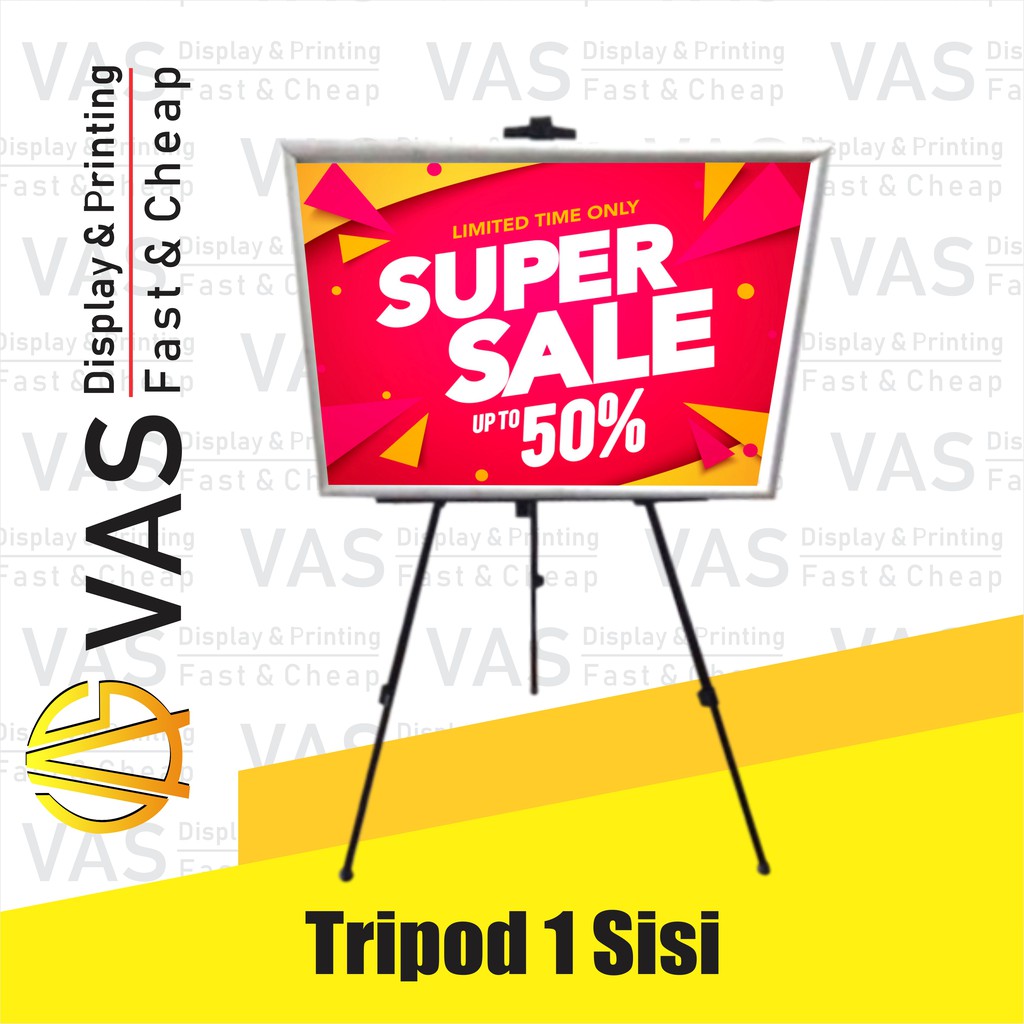 Jual TRIPOD FRAME 1 SISI ADJUST (POLOSAN) | Shopee Indonesia