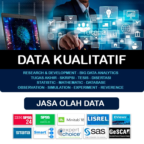 Jual Olah Data Statistik Kualitatif Profesional | Shopee Indonesia