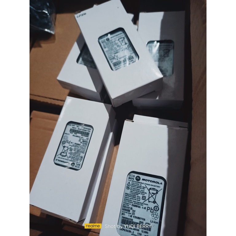 Jual BATERAI HT MOTOROLA CP1660 BATERRY HT MOTOROLA CP 1300 KONDISI ...