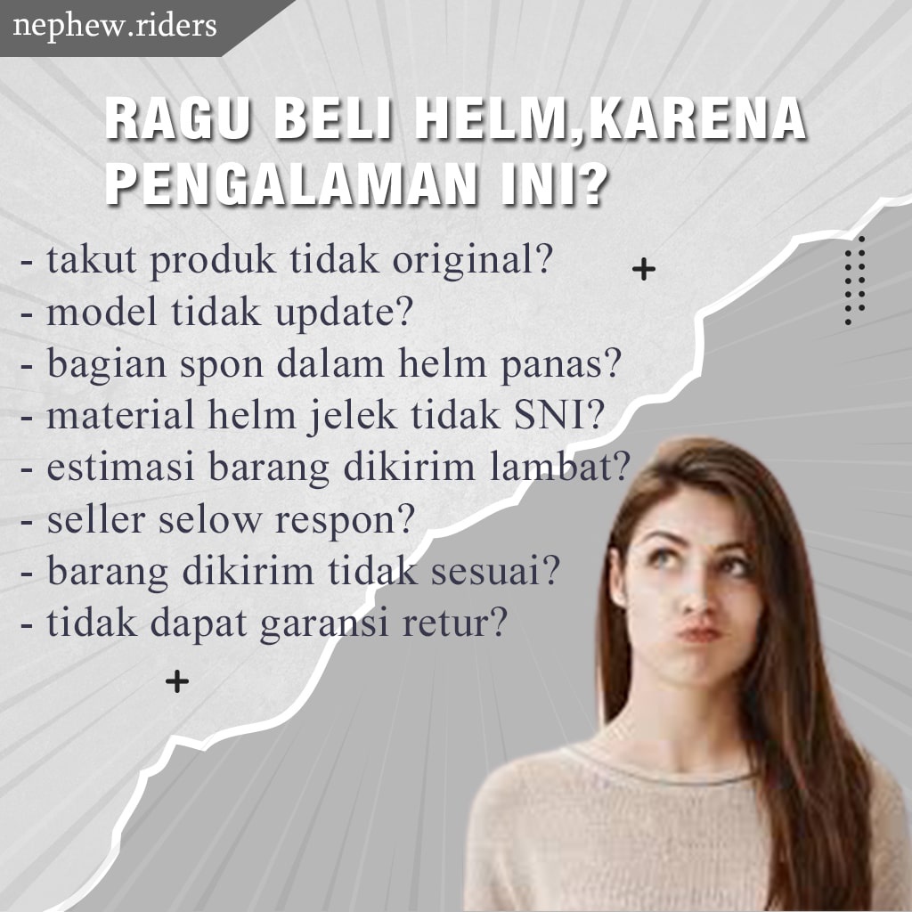 Jual HELM RETRO LAZZ CLASSIC MOTOR SNI WANITA PRIA DEWASA FLAT KACA DATAR SMOKE ORIGINAL (LAZZ ...