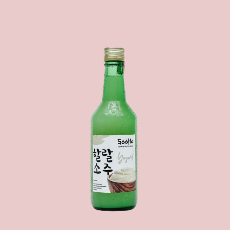 Jual SOJU HALAL SOOHA YOGURT 360 ML (NON-ALKHOHOL) | Shopee Indonesia