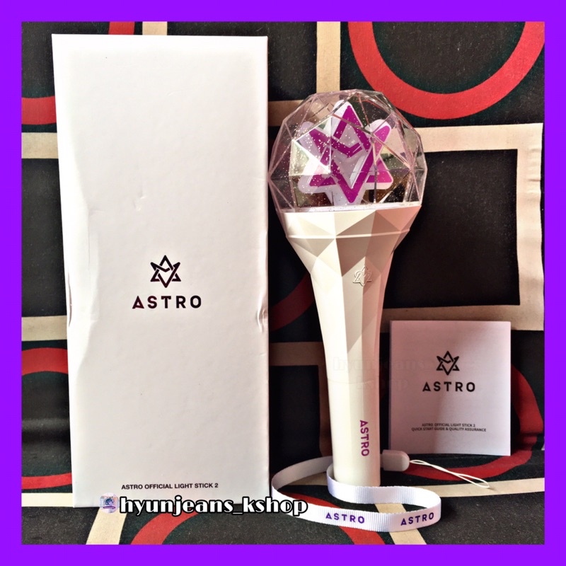 Jual [READY STOCK] ASTRO - Official Lightstick ver.2 (Light stick ASTRO ...