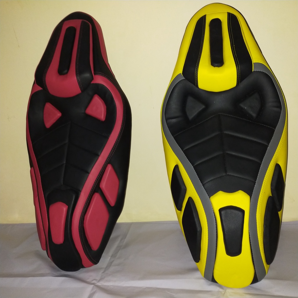 Jual COVER KULIT JOK MOTOR VARIO ADV PCX NMAX BEAT LEXI AEROX CUSTOM ...