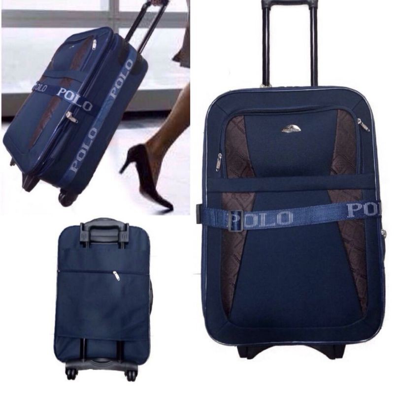 Jual koper kain 22inc / koper polo / Travelbag | Shopee Indonesia