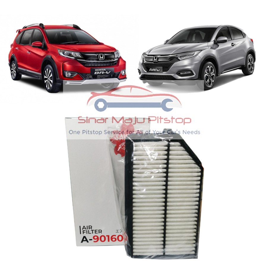 Jual Filter Udara SAKURA A-90160 Asli - Mobil HONDA BR-V & BRV & HONDA ...