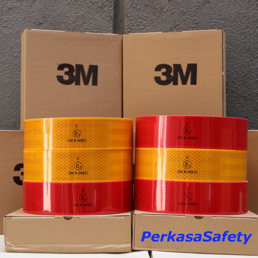Jual Sticker Reflektor ( 45 METER ) Reflektif Lampu Mobil|Stiker 3m ...
