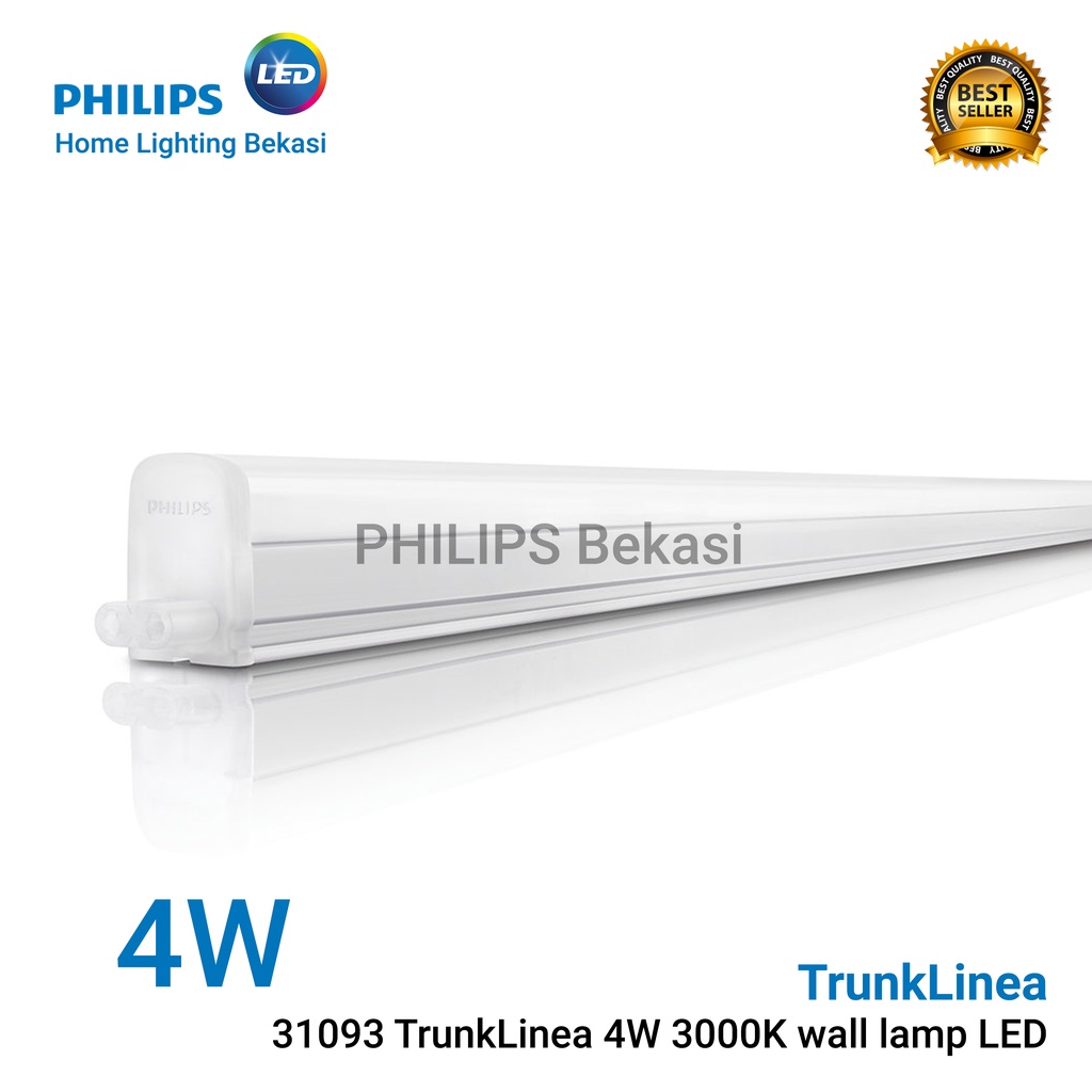 Jual Lampu T5 philips LED 31099 TrunkLinea 4W 6500K | Shopee Indonesia