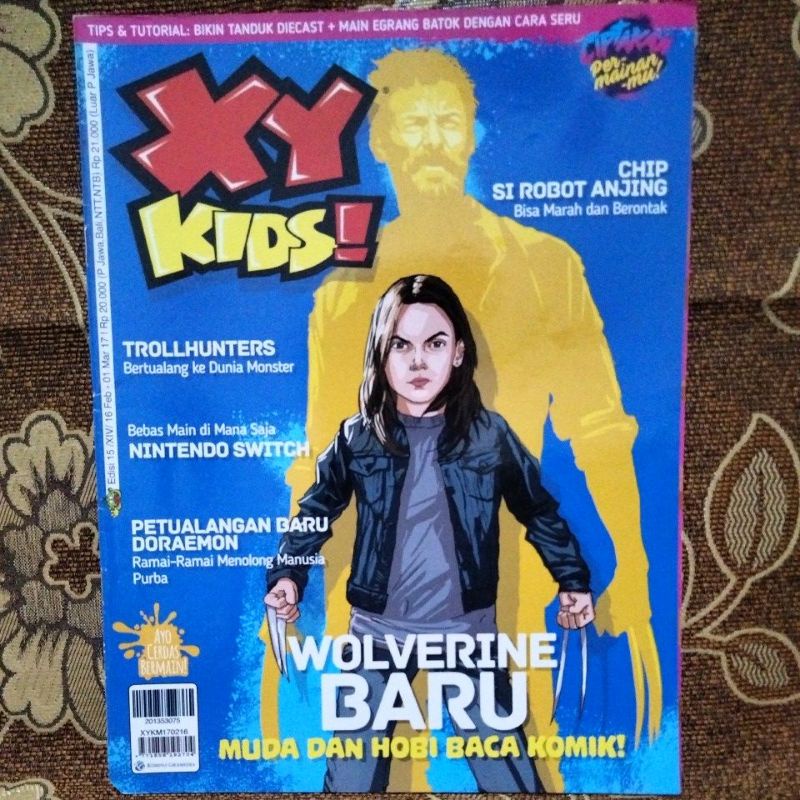 Jual Majalah XY KiDS Edisi 2017 | Shopee Indonesia