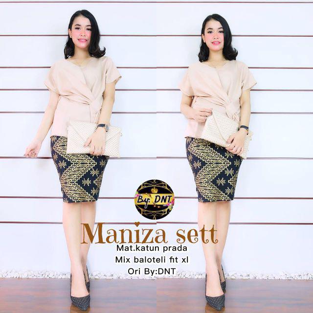Jual Maniza Set Kebaya Modern | Shopee Indonesia