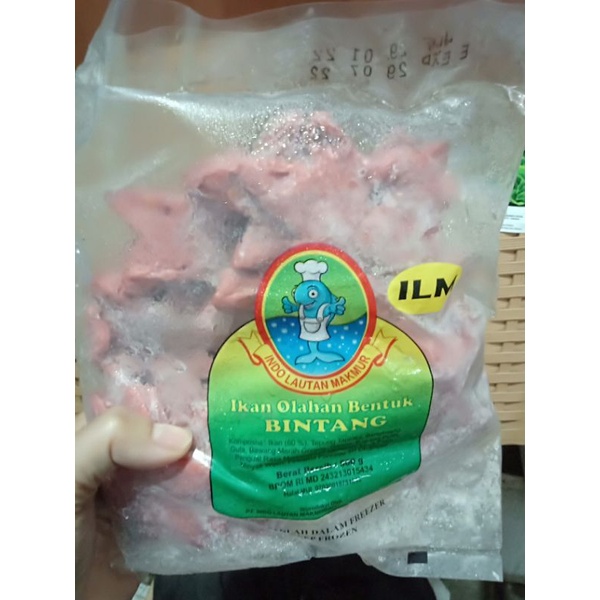 Jual ilm tempura bintang kemasan 500gr | Shopee Indonesia