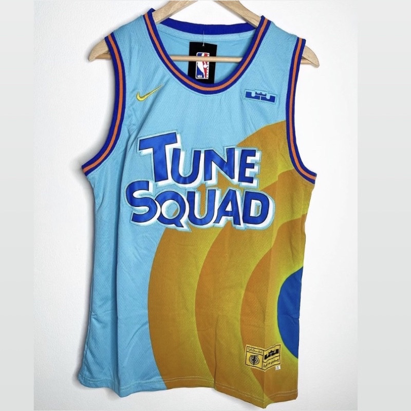 Jual JERSEY BASKET SPACEJAM 2 TUNESQUAD #6 LEBRON JAMES BIRU | Shopee Indonesia