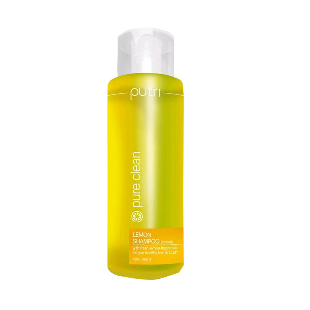 Jual Putri Pure Clean Shampoo Lemon | Shopee Indonesia