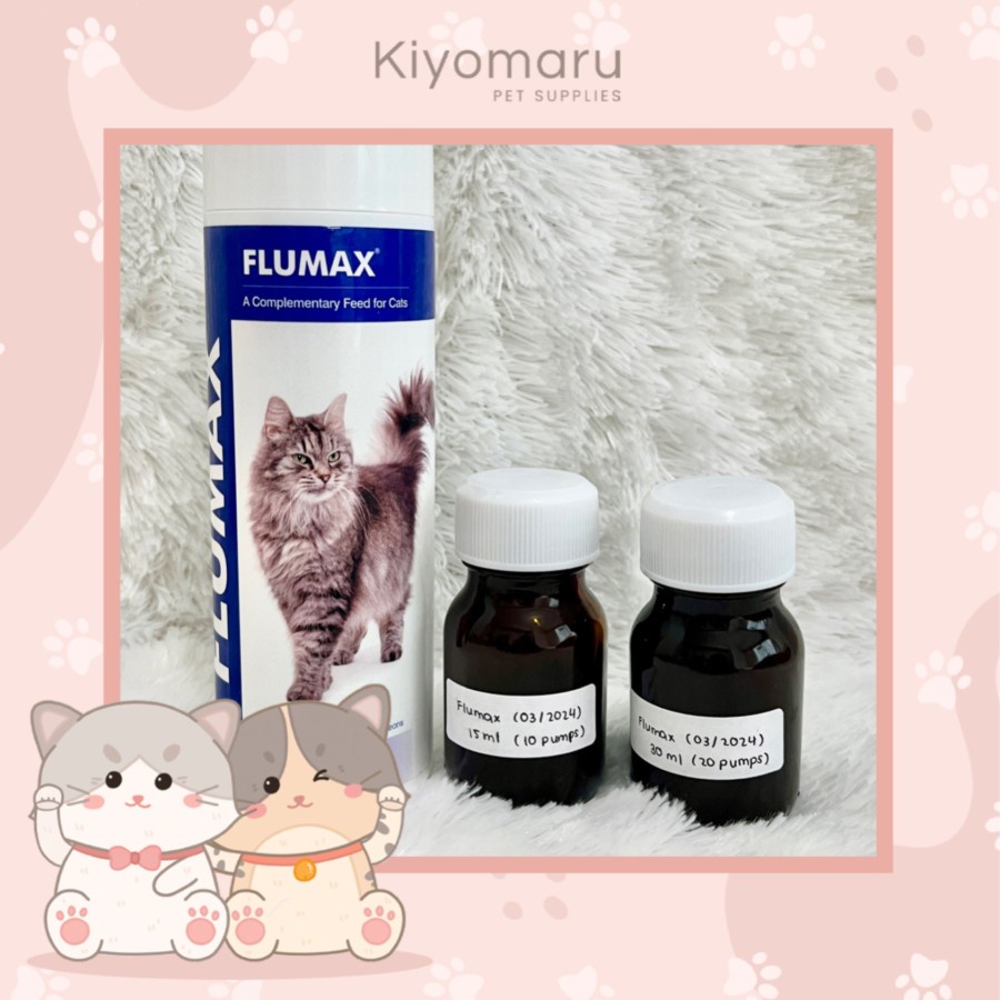 Jual Vetplus Flumax Cat REPACK Suplemen Obat Kucing Flu Pilek Bersin ...
