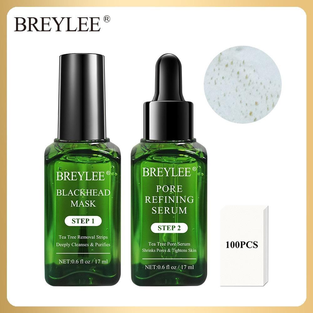 Jual BREYLEE Varian STEP 1 Blackhead Remover Mask & STEP 2 Pore Serum ...