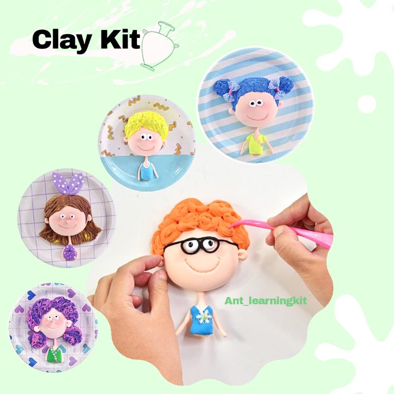 Jual Clay Kit | Shopee Indonesia