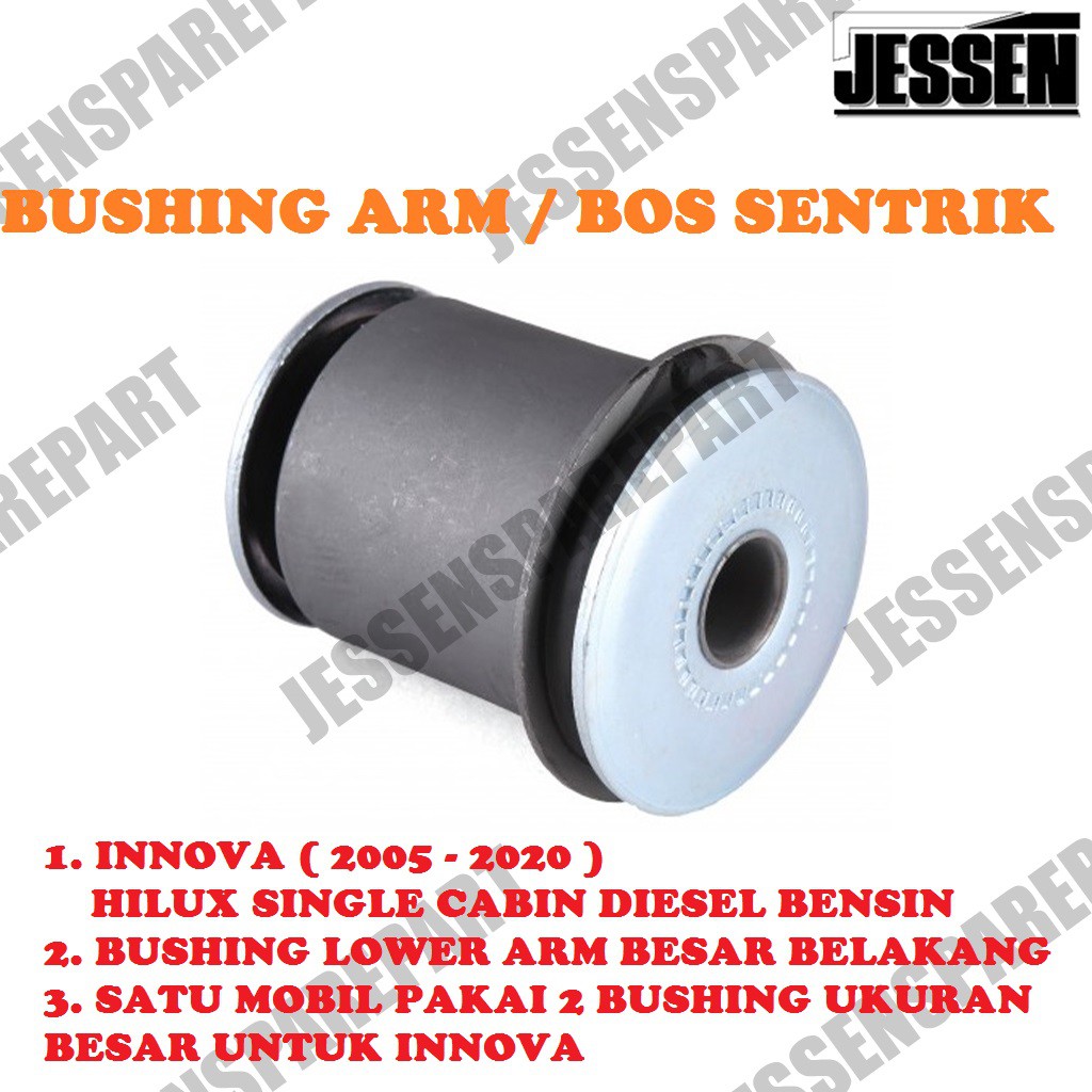 Jual BUSHING LOWER ARM BIG INNOVA HILUX SINGLE CABIN | Shopee Indonesia
