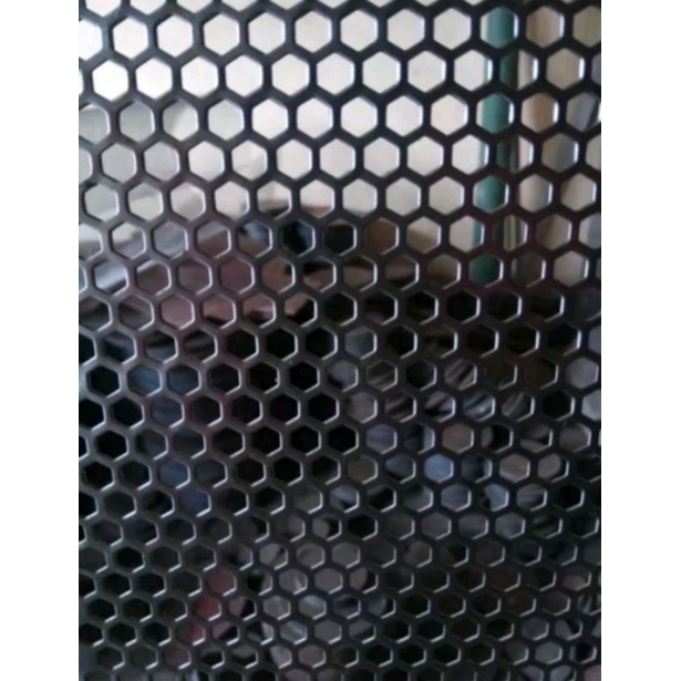 Jual Plat Lubang Besi Hexagonal Ukuran 100cm x 150cm Perforated ...