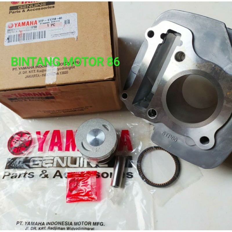 Jual BLOK SEHER KOMPLIT YAMAHA JUPITER Z/BURHAN/VEGA R/KODE 5TP ASLI ORI BERKUALITAS | Shopee ...